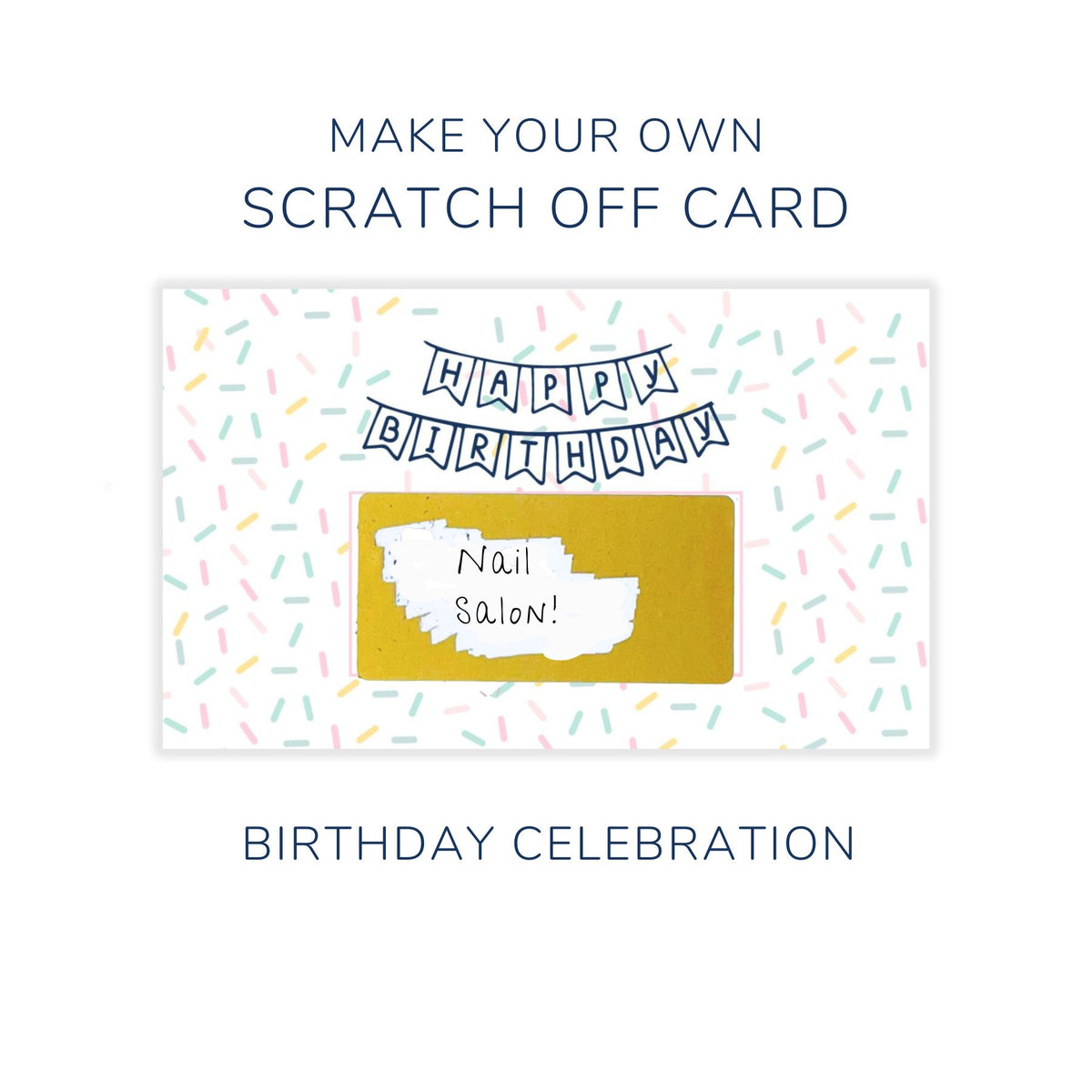 Birthday Scratch off Cards – Eighteen Summers