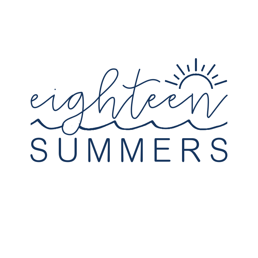 Eighteen Summers- Memory books for parents