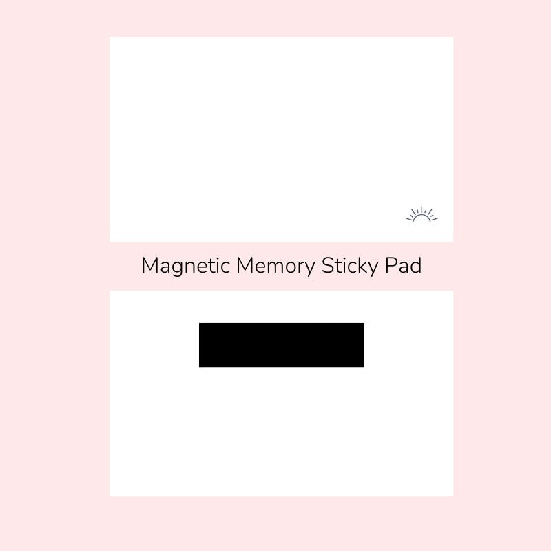 Magnetic Memory Sticky Notes – Eighteen Summers