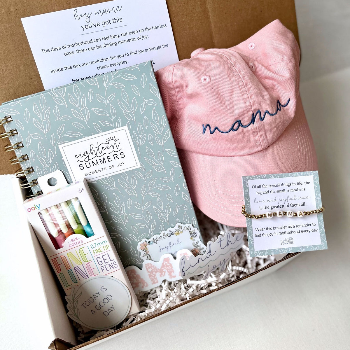 Joyful Mama Box – Eighteen Summers